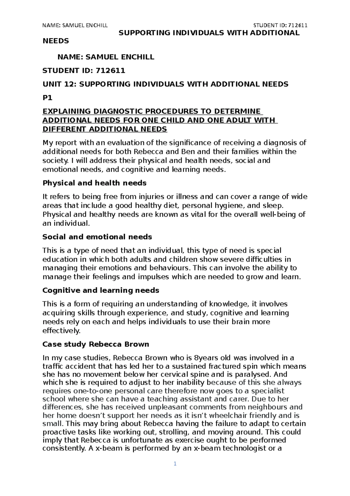 Text Book Unit 7 Principles of Safe Practice in Health and Social Care ...