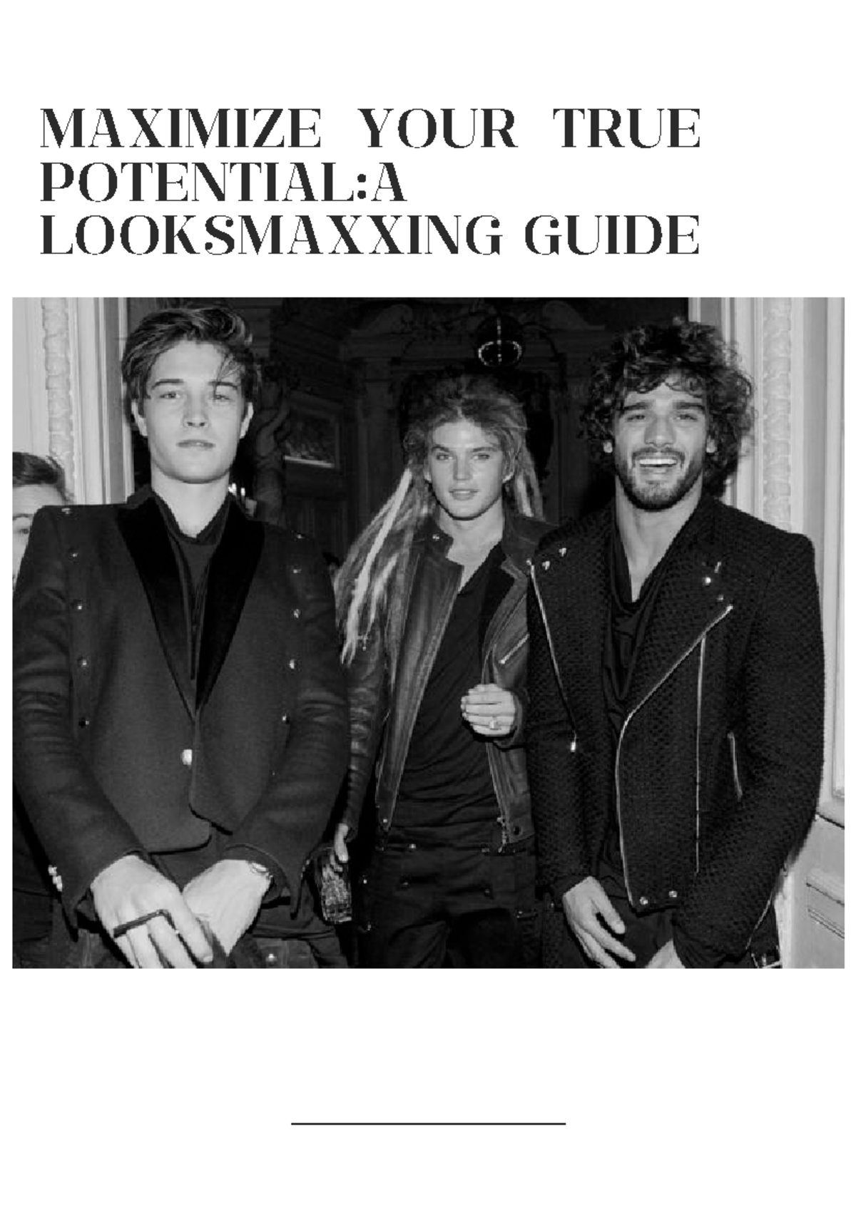 Looksmaxxing Guide: Unlocking Your True Potential for Facial Harmony ...