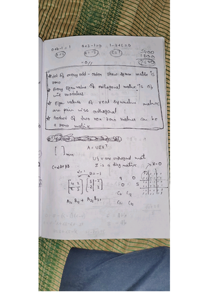 Remedial Mathematics unit 5 - DIFFERENTIAL EQUATIONS Points to be ...