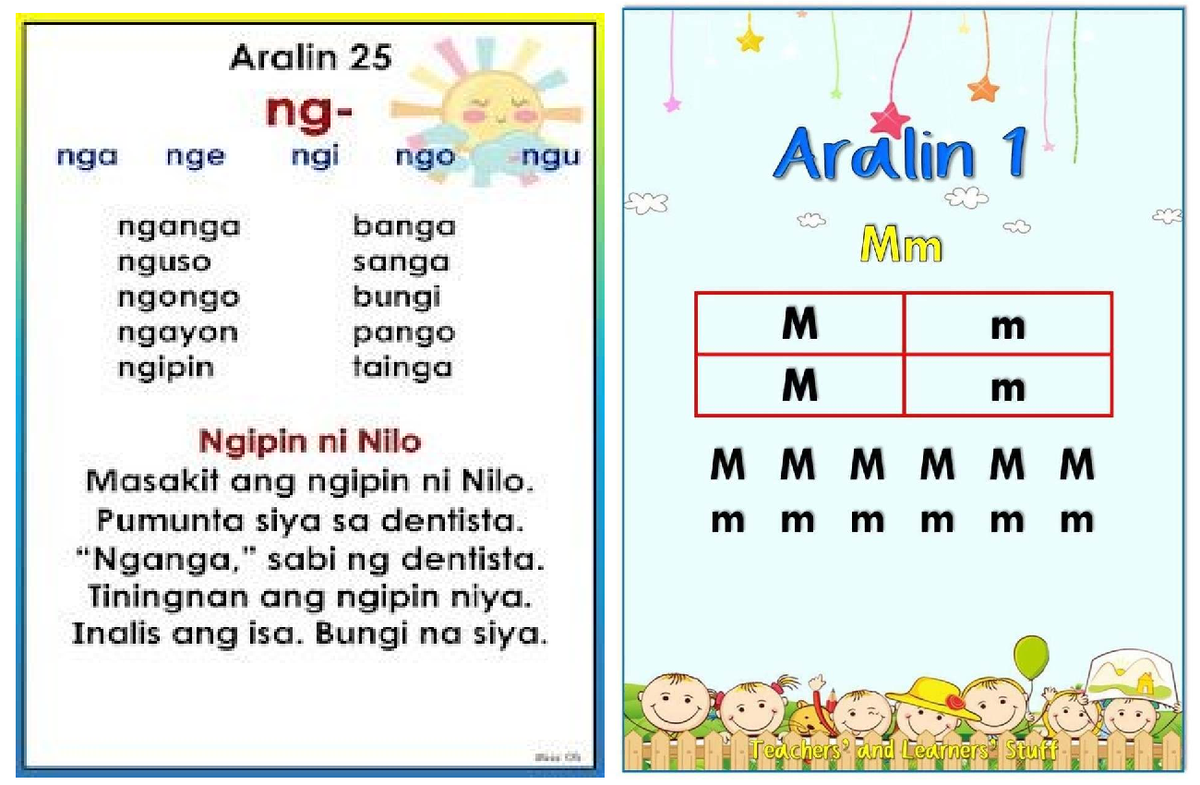 Marungko Booklet: Reading Materials for Teachers and Learners - Studocu