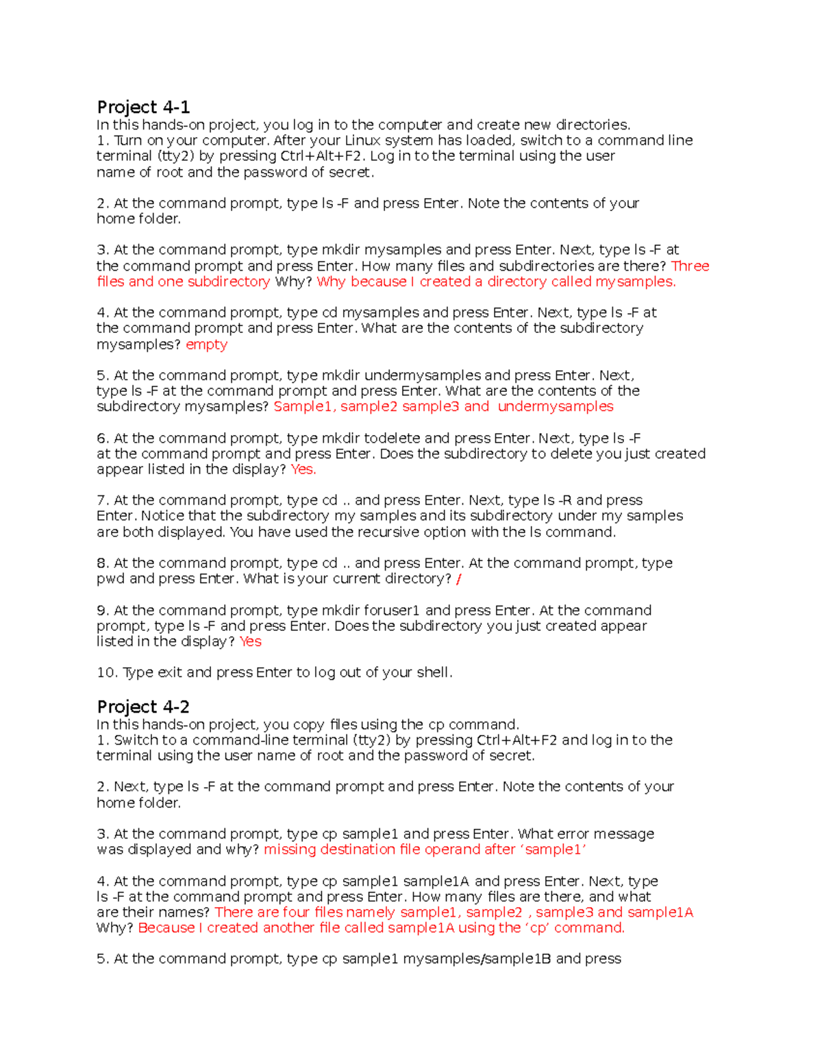 Project 4 - CIT352 - Project 4- In this hands-on project, you log in to ...