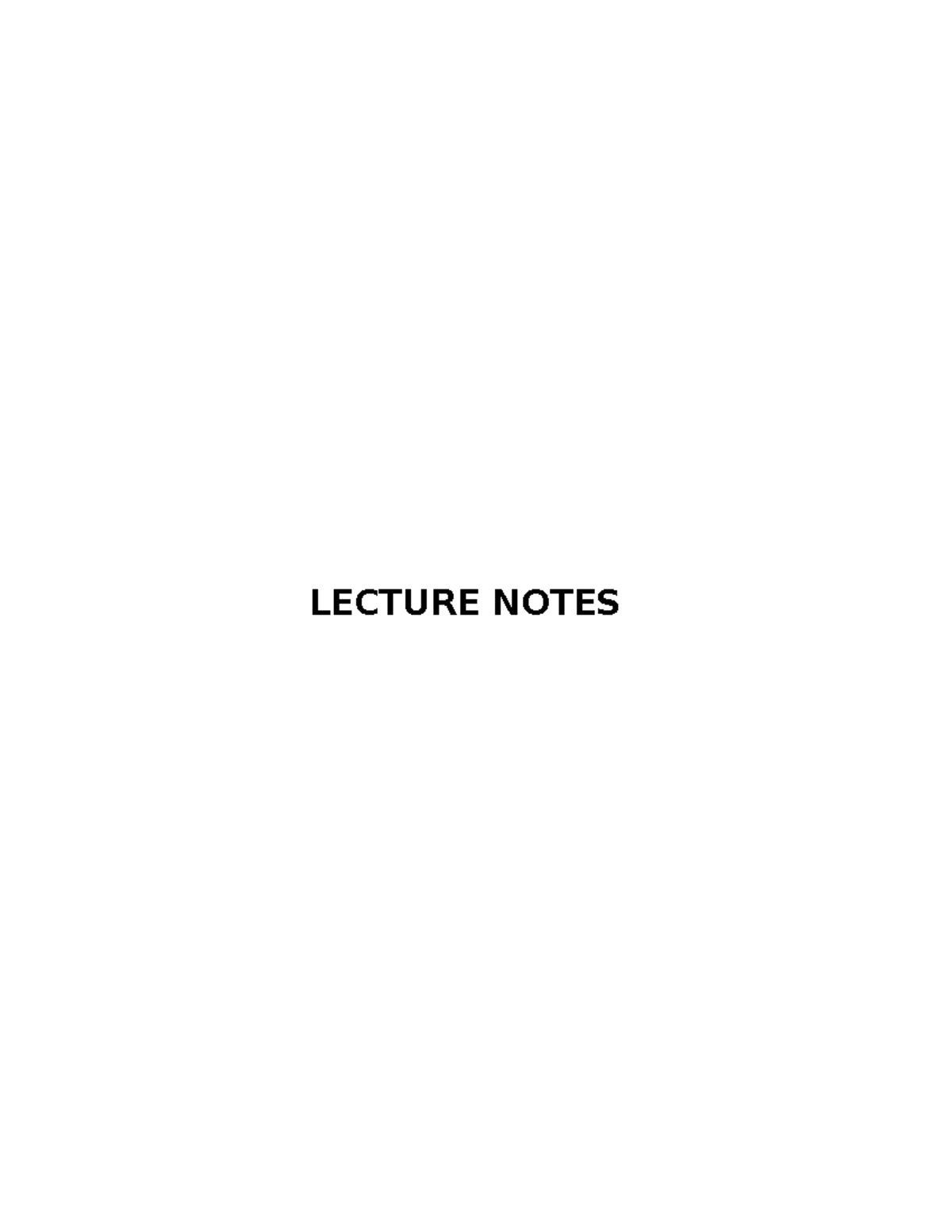 POE Notes - LECTURE NOTES UNIT-I Introduction to Entrepreneurship ...