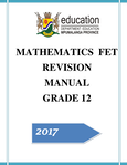 [Solved] Grade 12 mathematics assignment 2025 - Mathematics - Studocu