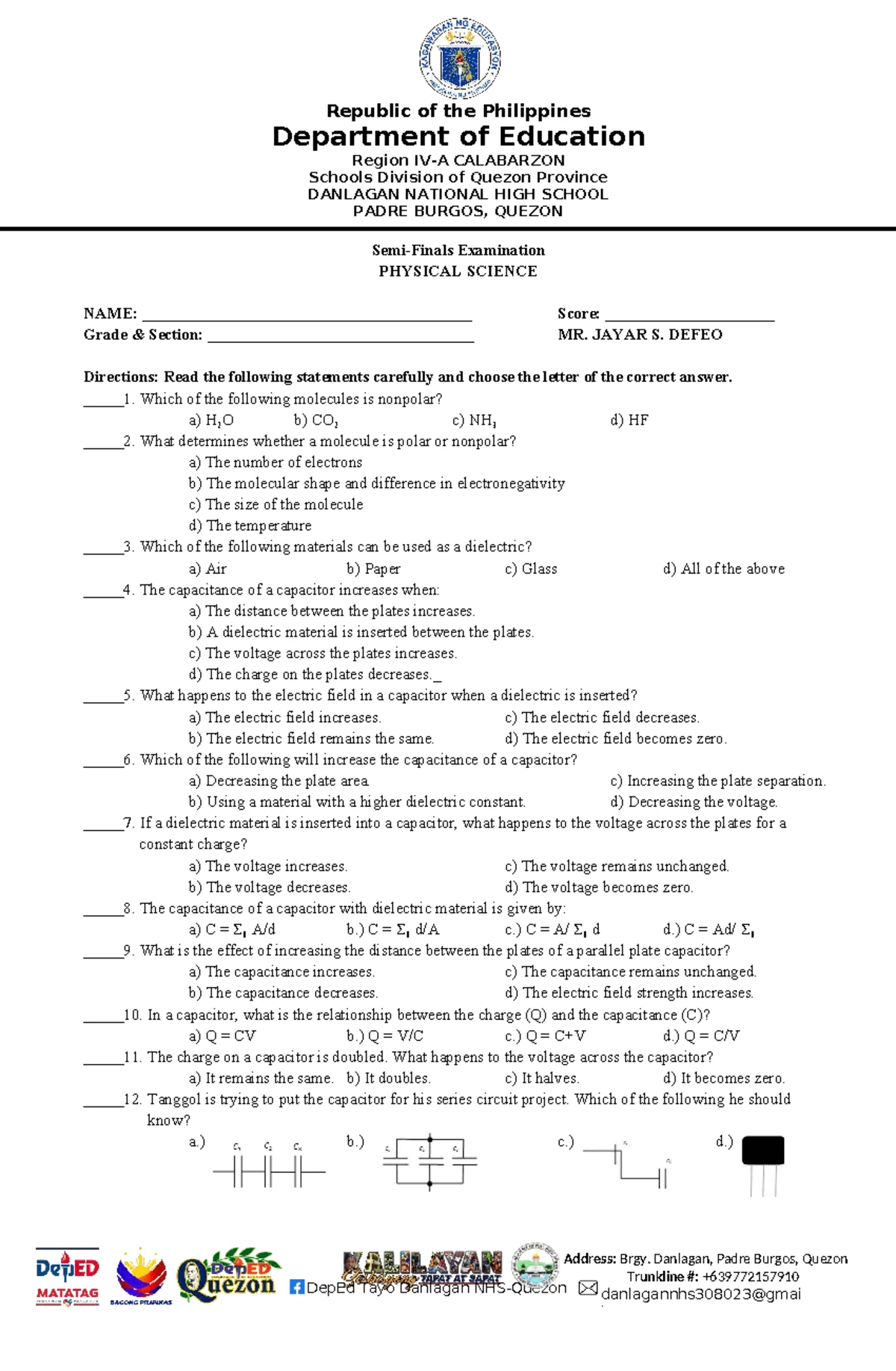 Weekly-Learning-Plan- Filipino 8 Q1 W1 - Weekly Learning Plan MATATAG K ...