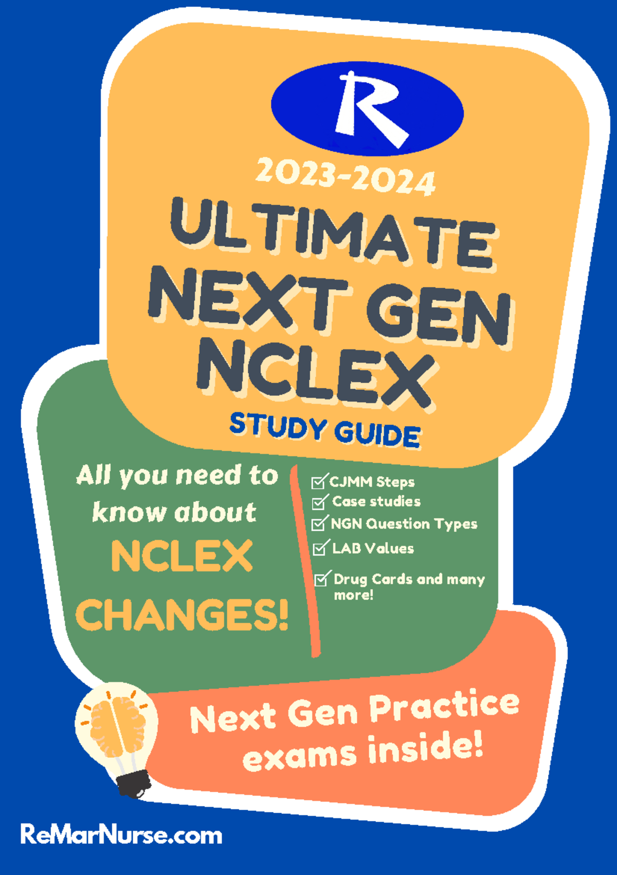 Ultimate Next Gen Nclex Study Guide - 2023- CJMM Steps NEXT GEN NEXT ...