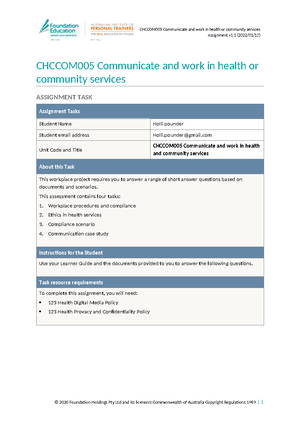 ANP01 - Case Study (FIT) - (SISFFIT040, SISFFIT047) Case Study v2 (2023 ...