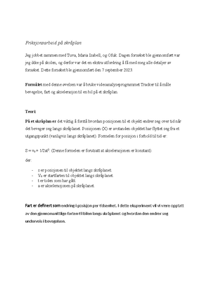 [Solved] analyser romanen Stargate en julefortelling skrevet av Ingvild H - Norsk - Studocu