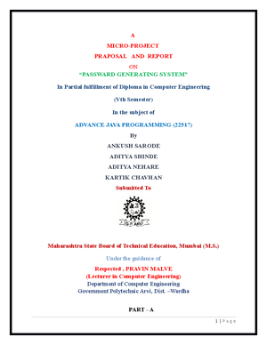 Ajp mp - A PROJECT REPORT ON “CURRENCY CONVERTER” Subject – Advanced Java (22517) SUBMITTED BY ...