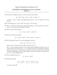 MATH2001 - UQ - Advanced Calculus And Linear Algebra - Studocu