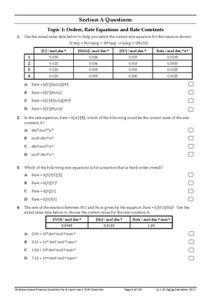 AQA GCSE Geography Paper 1 revision pack - GCSE Geography Paper 1 ...