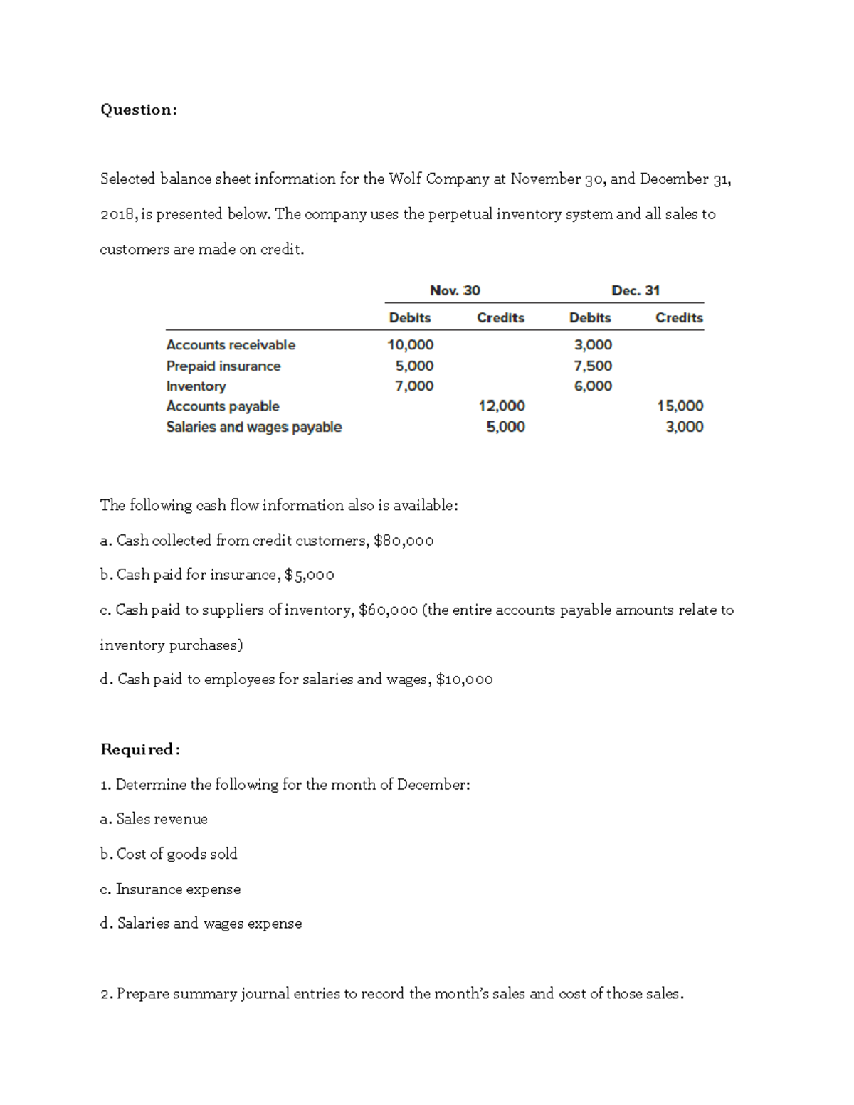 Intermediate Accounting (11) Chapter 2 Solved Problems & Answers - Studocu