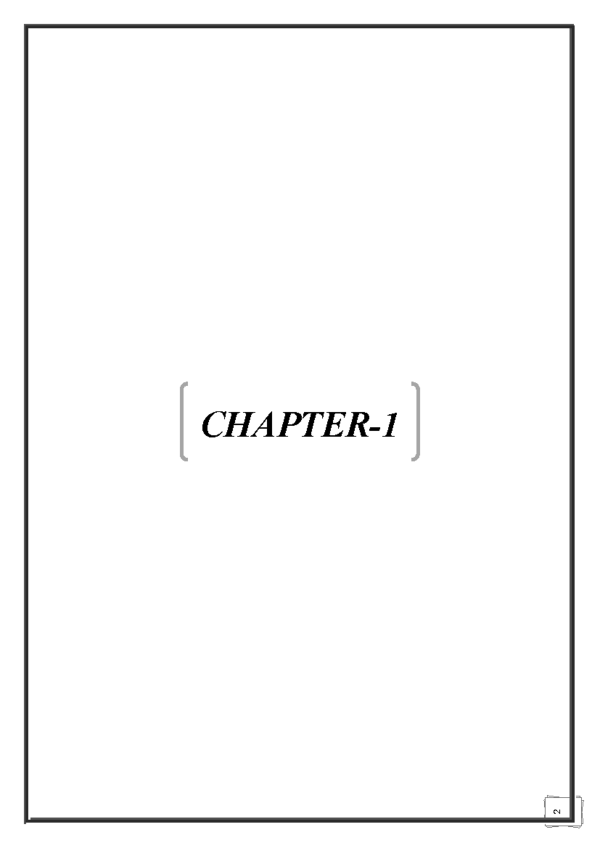 English Thesis Chapter 1 draft 1 (S) - CHAPTER- 1 Introduction ...