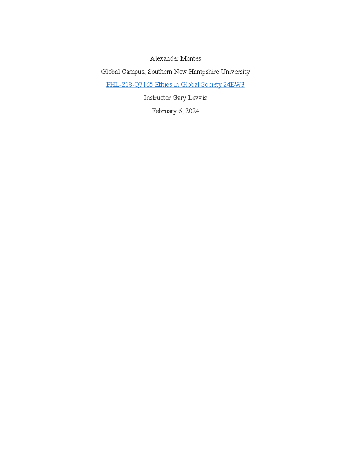 PHL 218 Modern Slavery Analysis Short Paper Template - Studocu