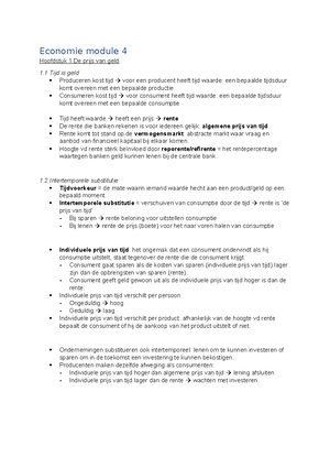 [Solved] wat is reel inkomen - Economie - Studeersnel