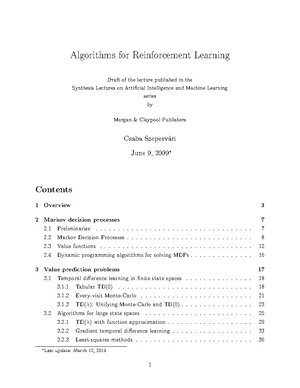 RLAlgs In MDPs - vbxcvb - Algorithms for Reinforcement Learning Draft ...