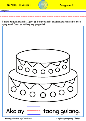 Q3 Es P8 Module 1 - 8 Edukasyon sa Pagpapakatao Ikatlong Markahan – Modyul 1: Paraan ng ...