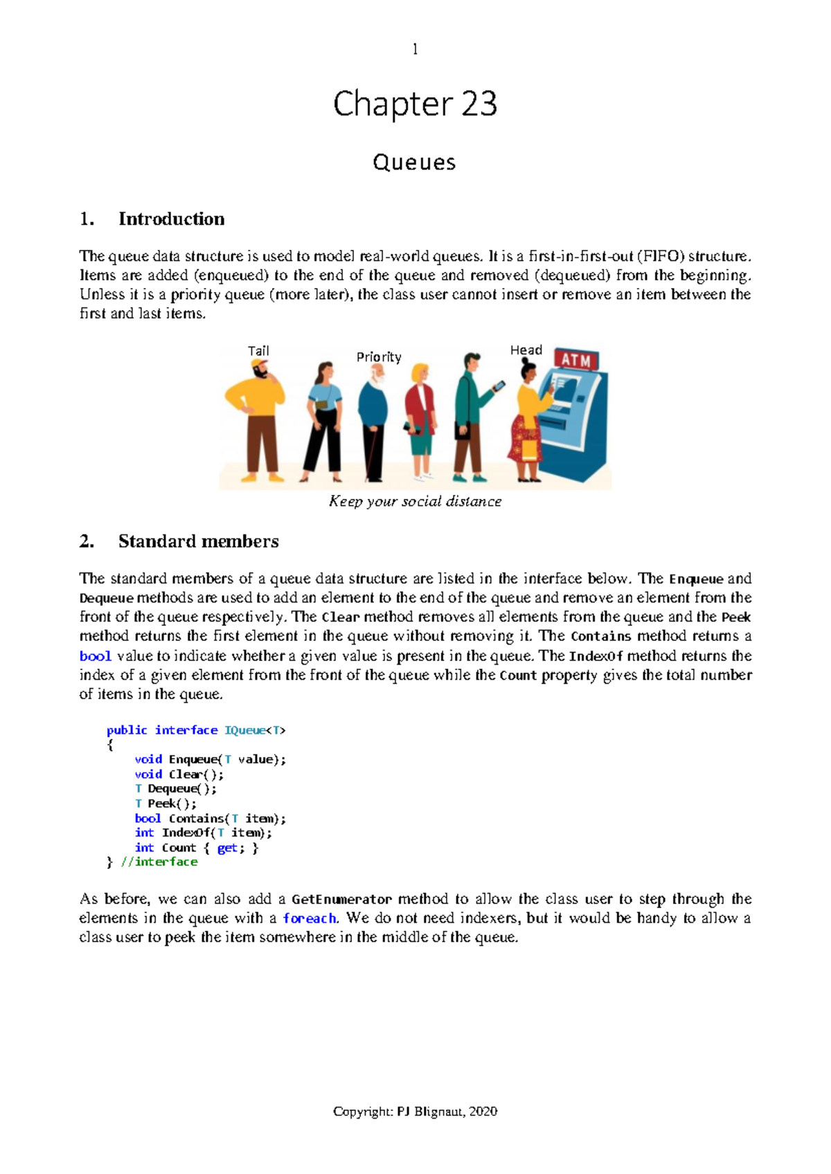 Chapter 23: Understanding Queues in Data Structures - Studocu
