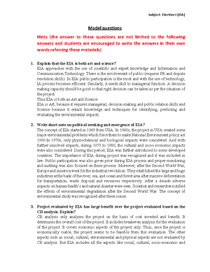 Stakeholders in the EIA Process in Nepal: An Overview (Assignment ...