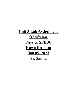 SPH3U equation sheet - Best formulas for grade 11 physics - SPH3U ...