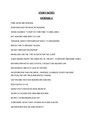 Module 1 TEST A - Responses. - Module 1 – PSW Foundations: Review for ...