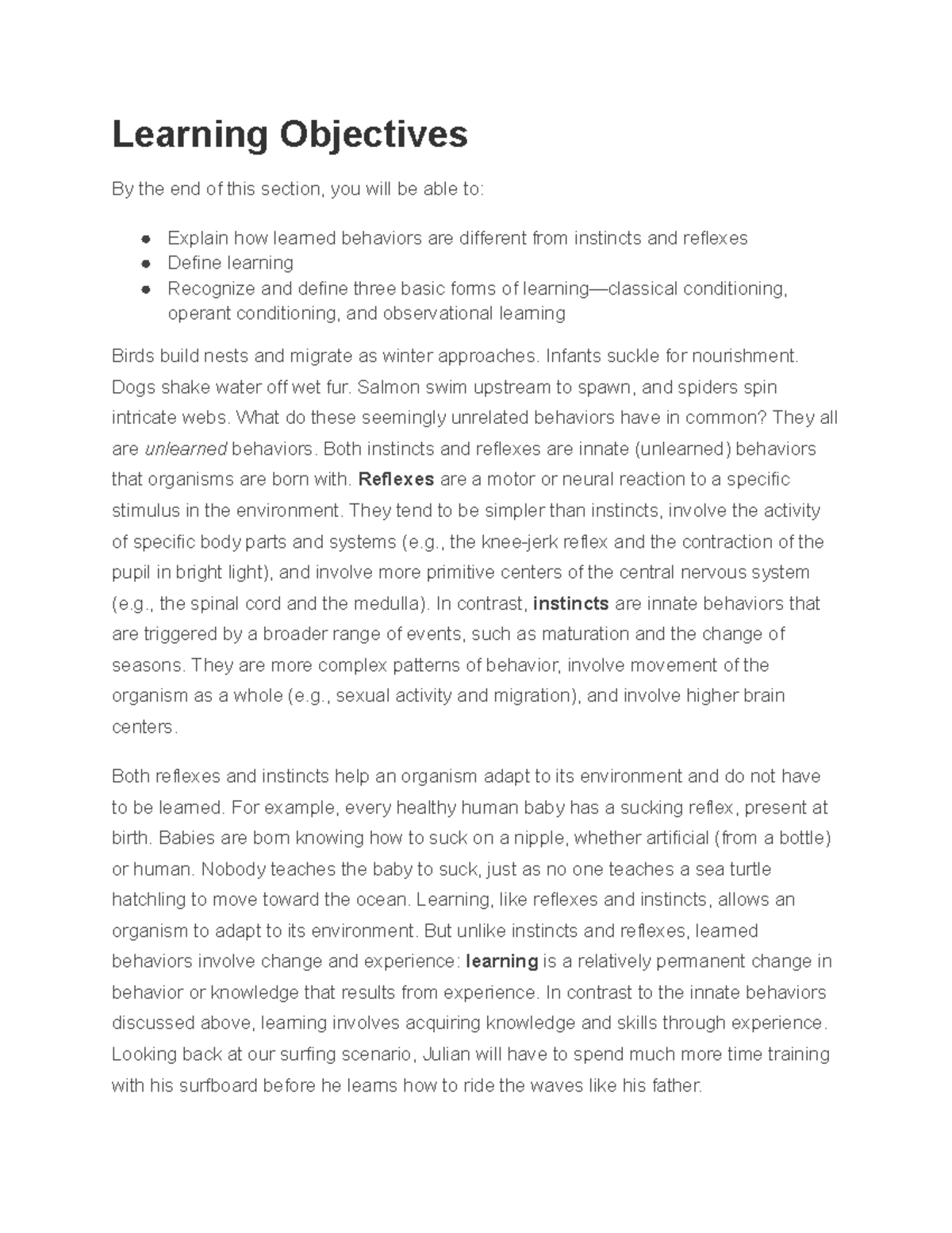 Psychology 101: Learning Notes on Classical, Operant, & Observational ...