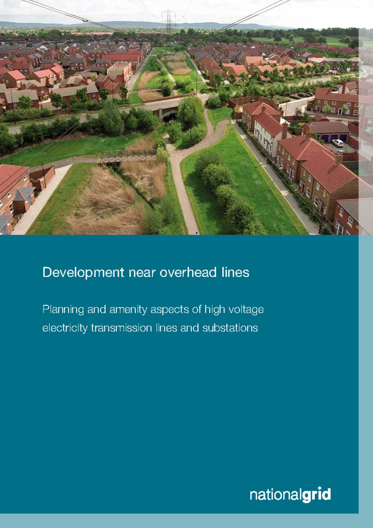 Development Near Overhead Lines: Planning & Amenity Aspects - Studocu