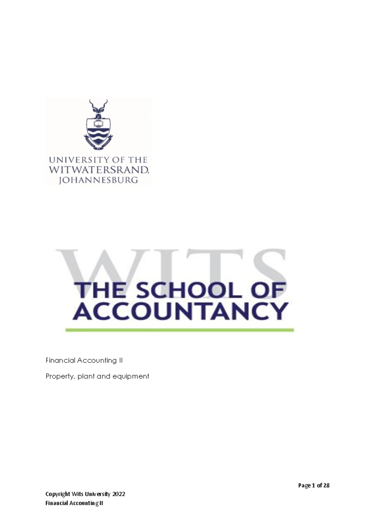 IAS 8 handout - Notes - EXAMPLE EXAMPLE: Prior period error Right ...