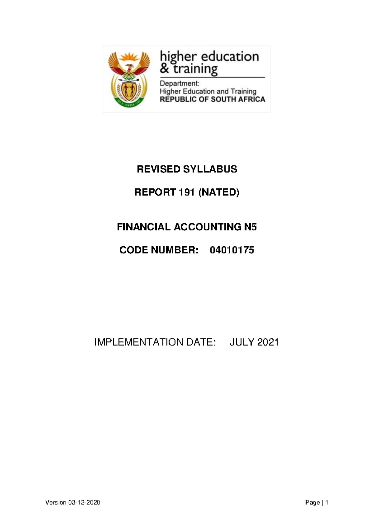 N1020 - Management Communication N4 P1 QP NOV 2019 - NATIONAL ...