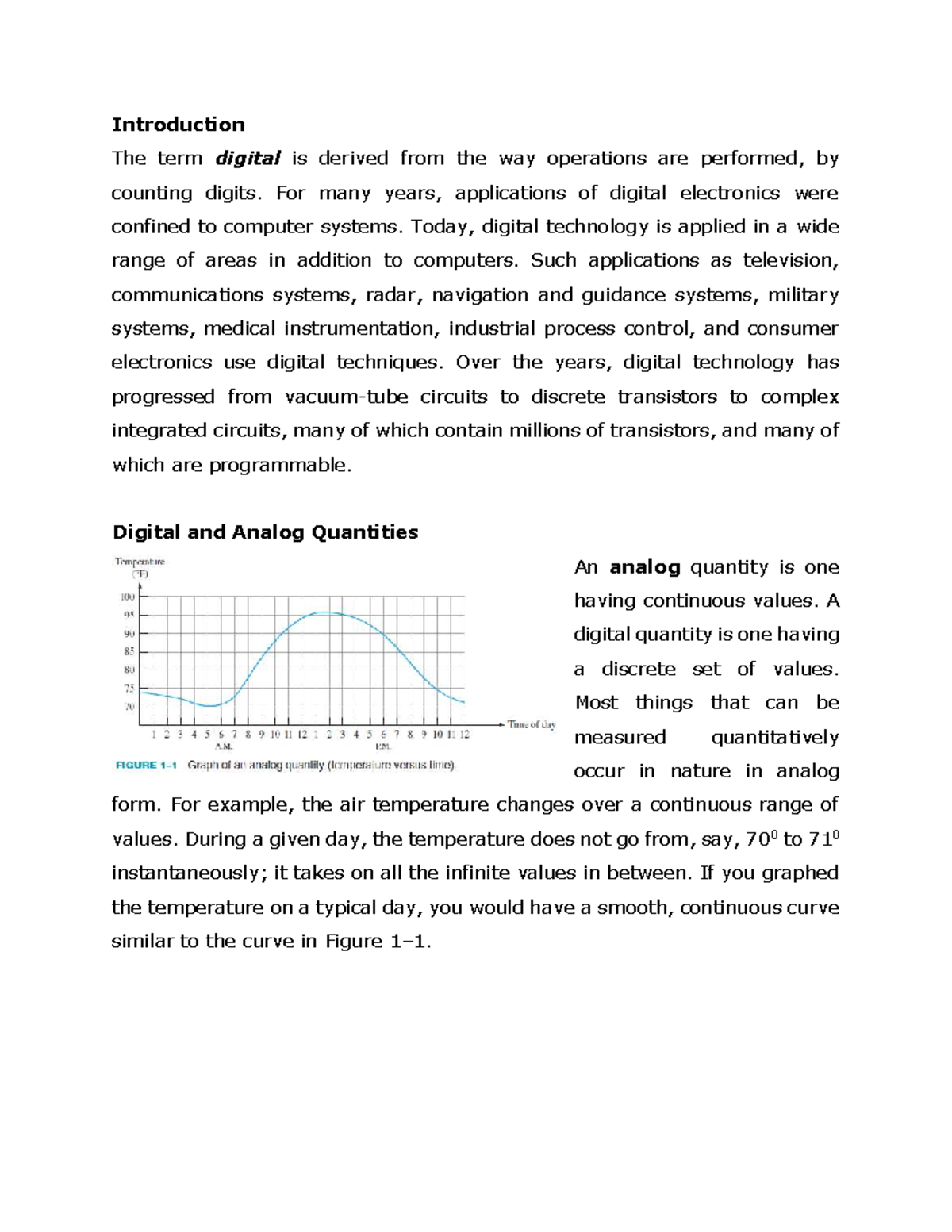 Data Representation in Digital Systems (Course Code: DATA 3) - Studocu