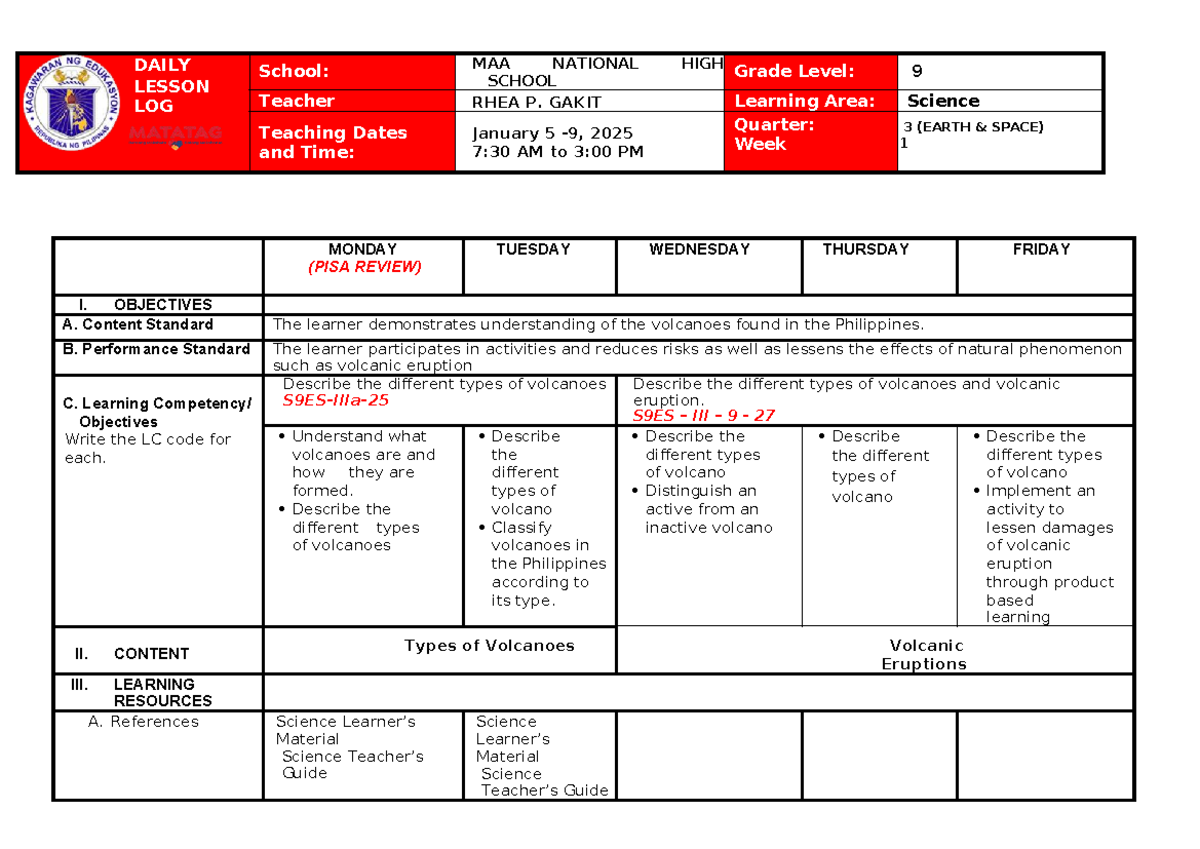 Q3-DLL-set-a.docx-NEW.docxfor- November 17-21 - DAILY LESSON LOG School ...