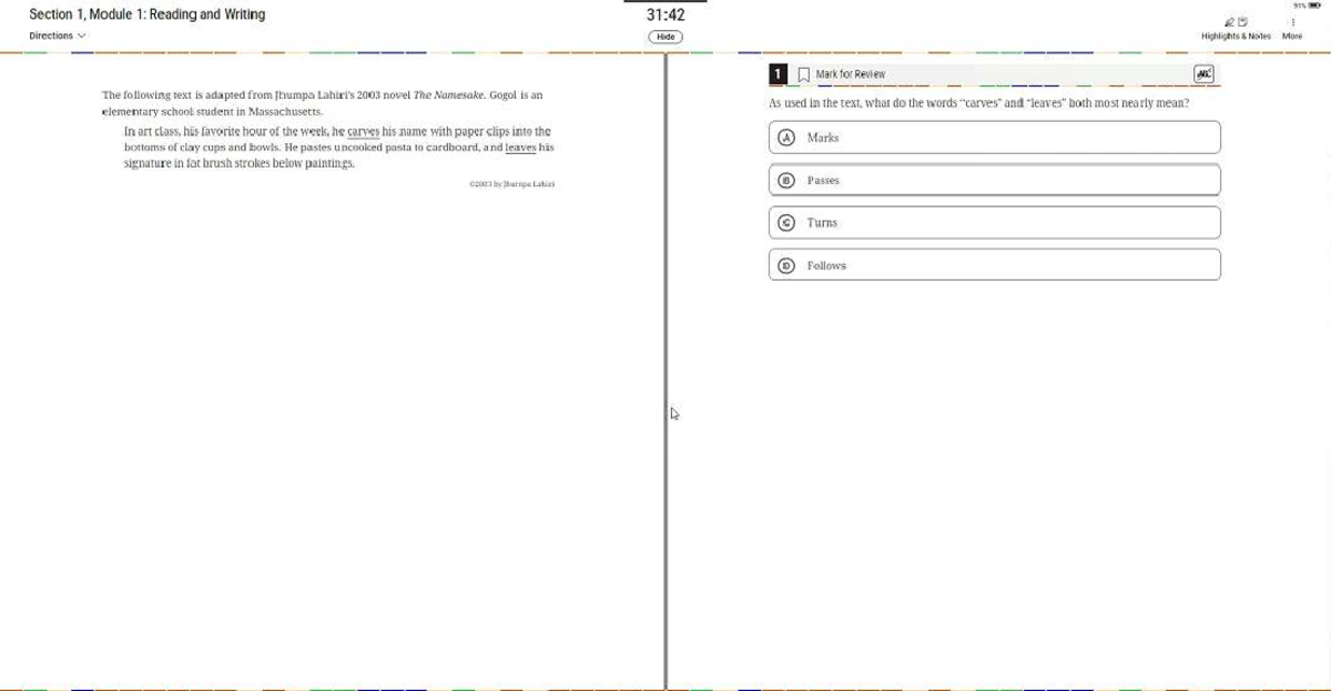 Section 1, Module 1: Reading and Writing Study Guide - Studocu