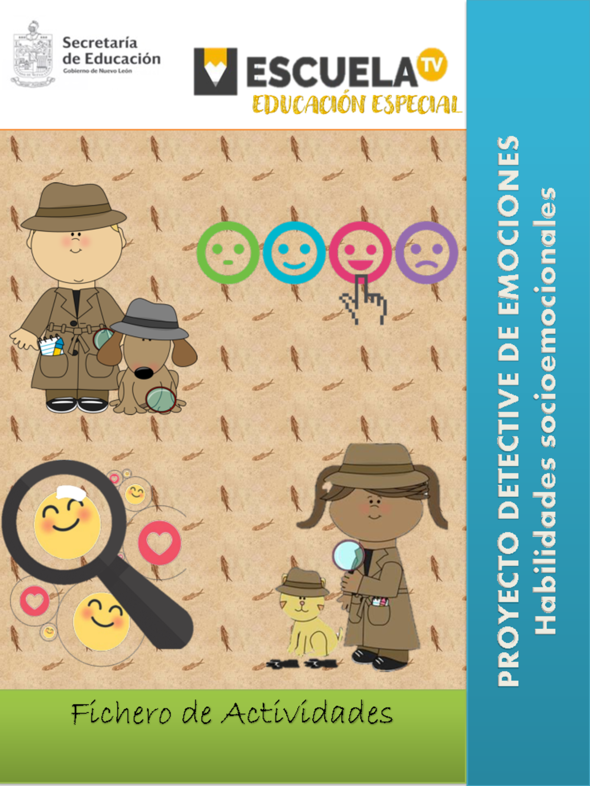 Proyecto Detective de Emociones: Fichero de Actividades y Habilidades ...