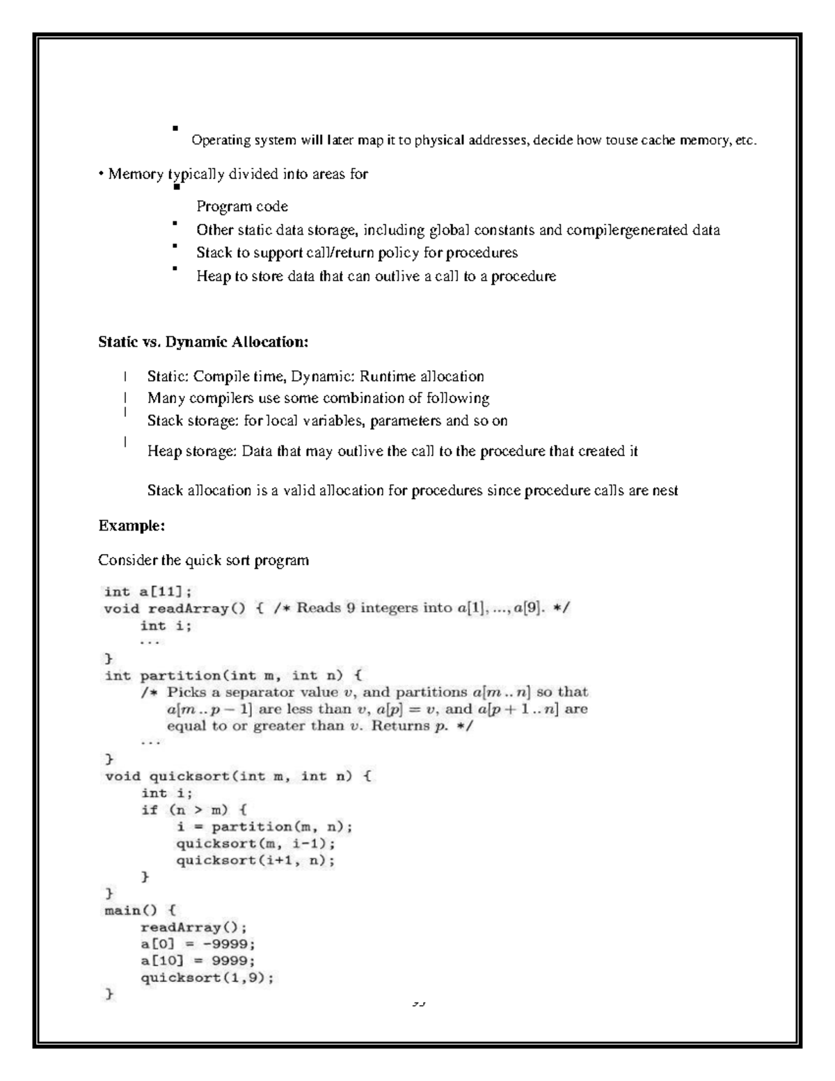 Compiler Design notes pdf- (24) - Operating system will later map it to ...