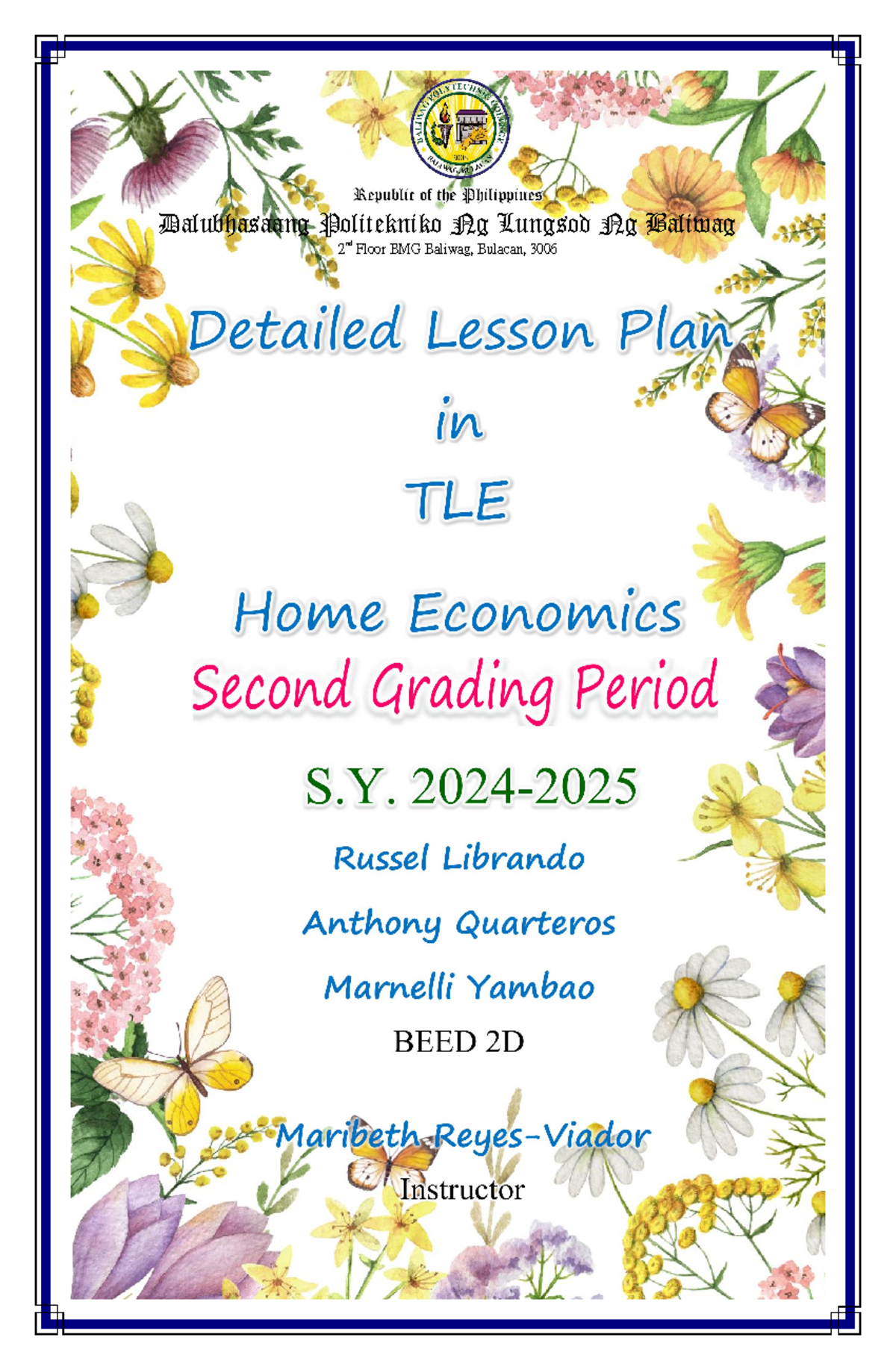 EPP 6 Modified Daily Lesson Plan: Food Preservation Methods - Studocu