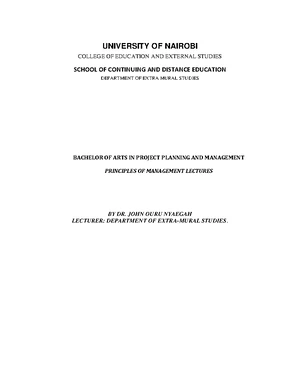 Case Studies - Principles Of Management - CASE STUDY QUESTIONS AND ...