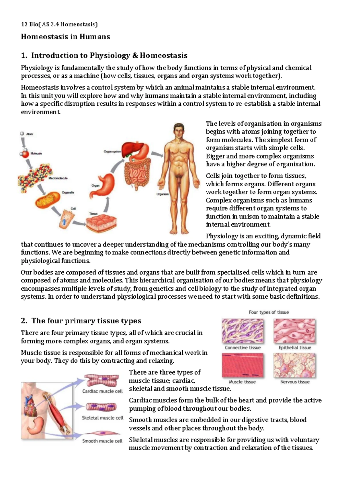 Cambridge International AS A Level Biology 9700 Syllabus Overview for ...