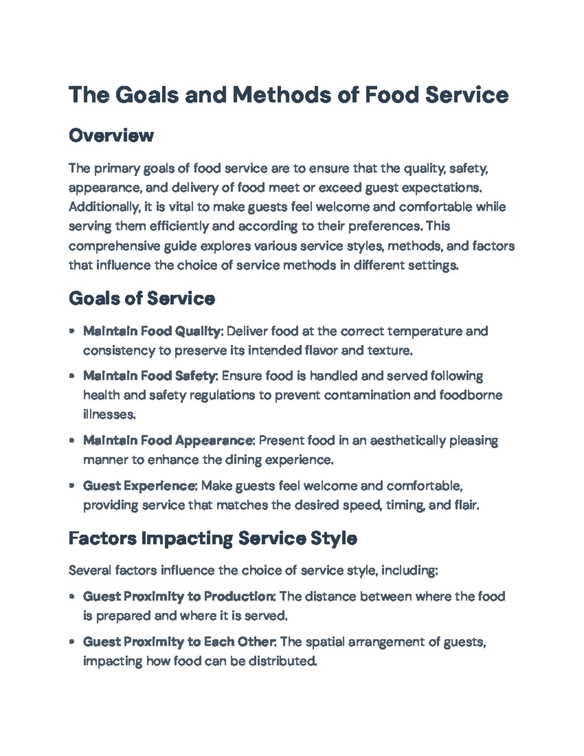 Commercial vs. Institutional Food Service Systems: A Detailed Analysis ...