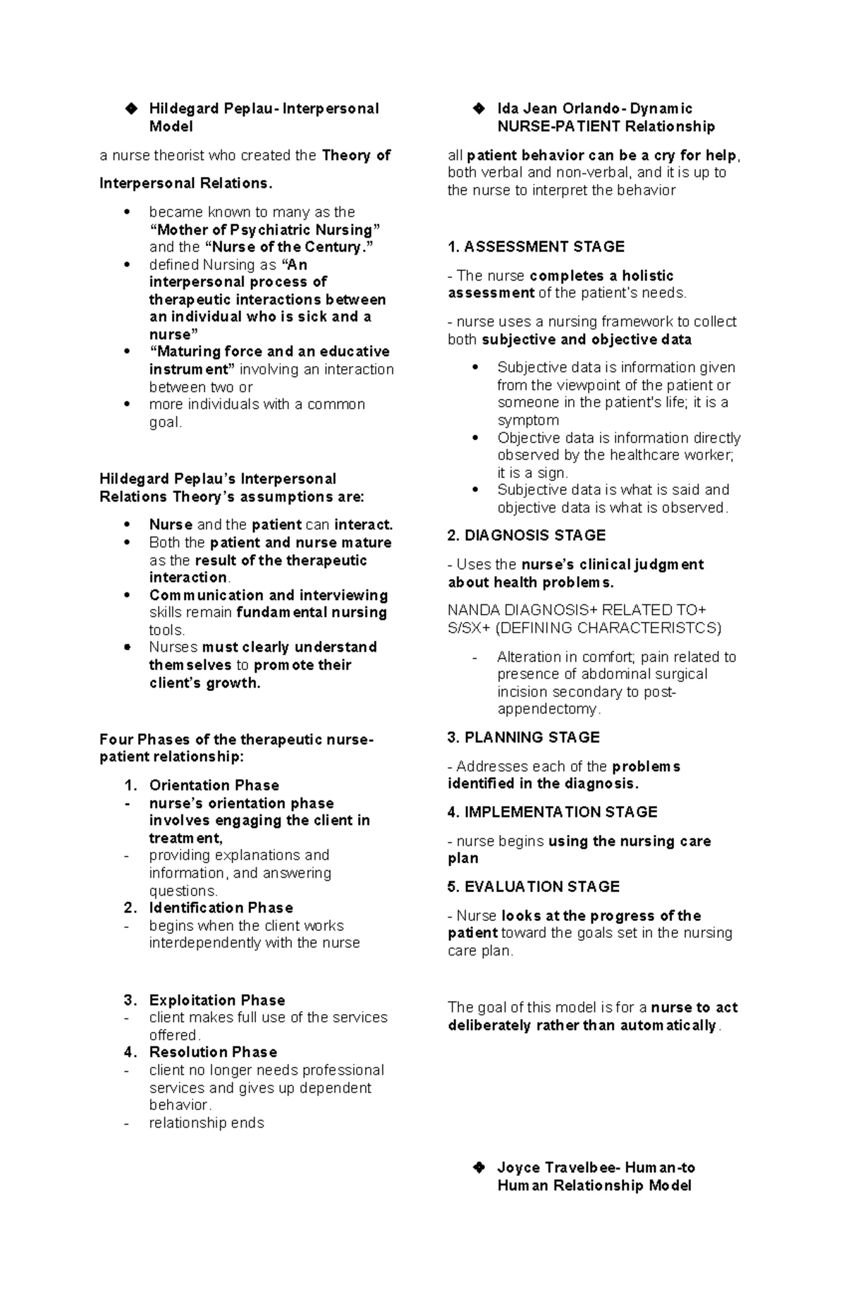 Tfn1 - THEORETICAL FOUNDATION OF NURSING - CHAPTER 1 - INTRODUCTION ...