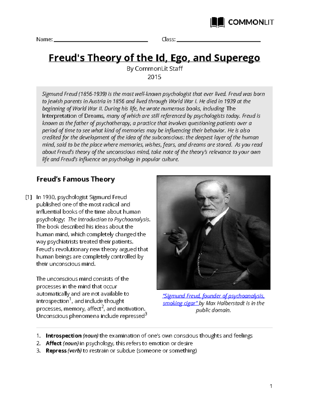 Freud's Id, Ego, and Superego: Insights into Psychoanalysis Concepts ...