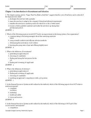 Unit 5 - Lecture notes 1 - The Weighted Application Blank (WAB) What is ...