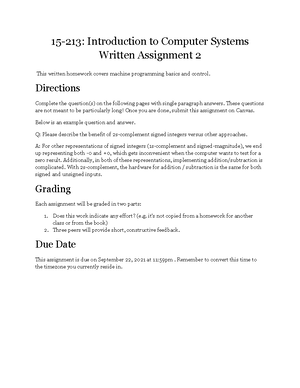 Malloclab - Malloc lab handout - CS 213, Fall 2001 Malloc Lab: Writing a Dynamic Storage ...