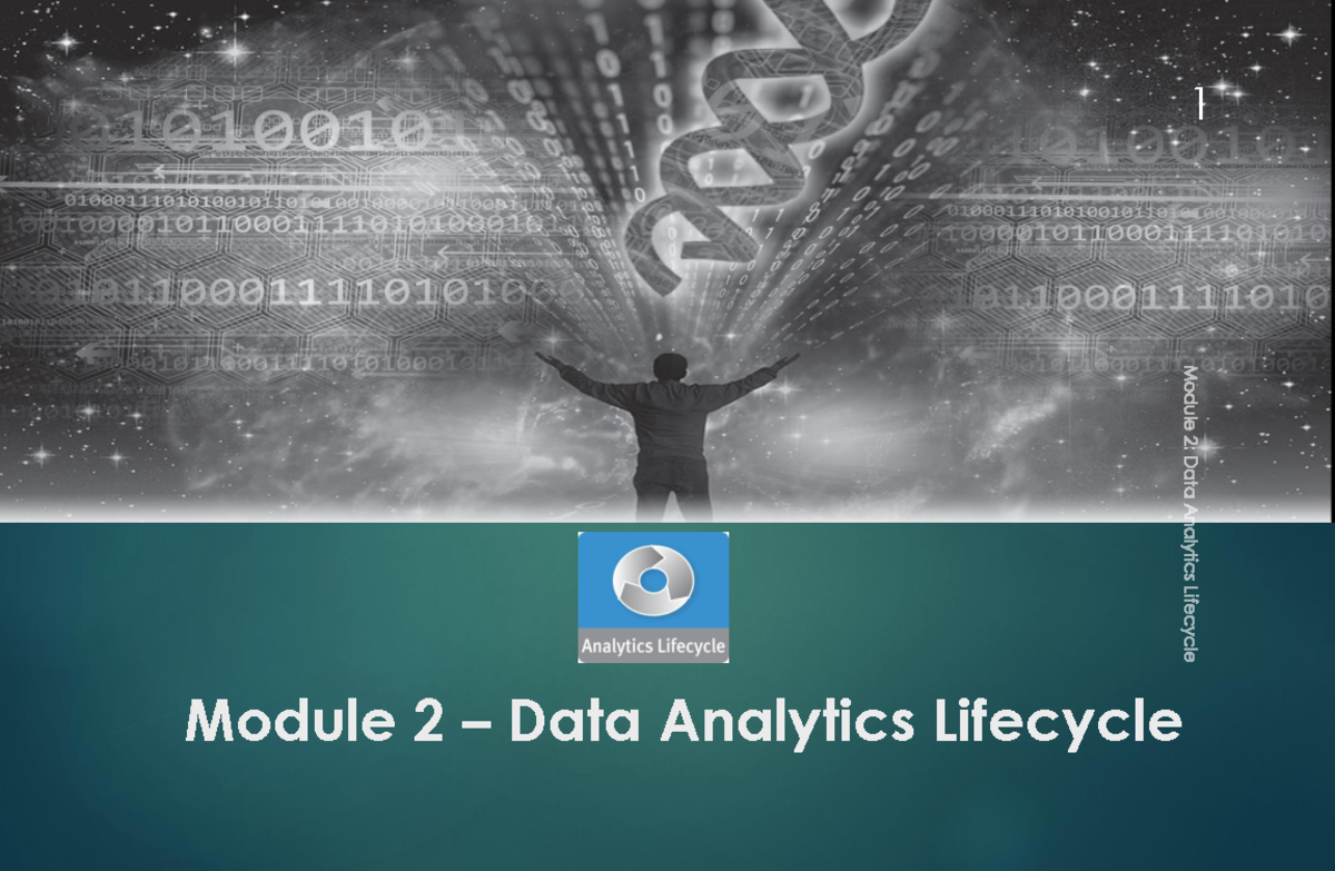 Data Analytics Lifecycle Module 2: Regression & Correlation Analysis ...