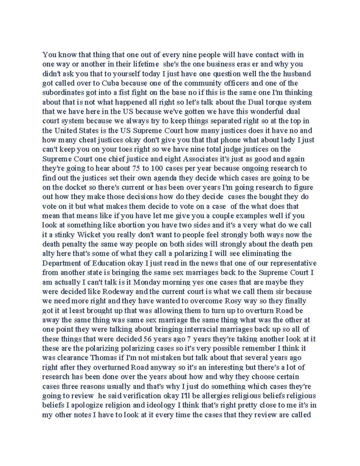 Criminal Justice Models: Due Process vs. Crime Control System (CJ101 ...