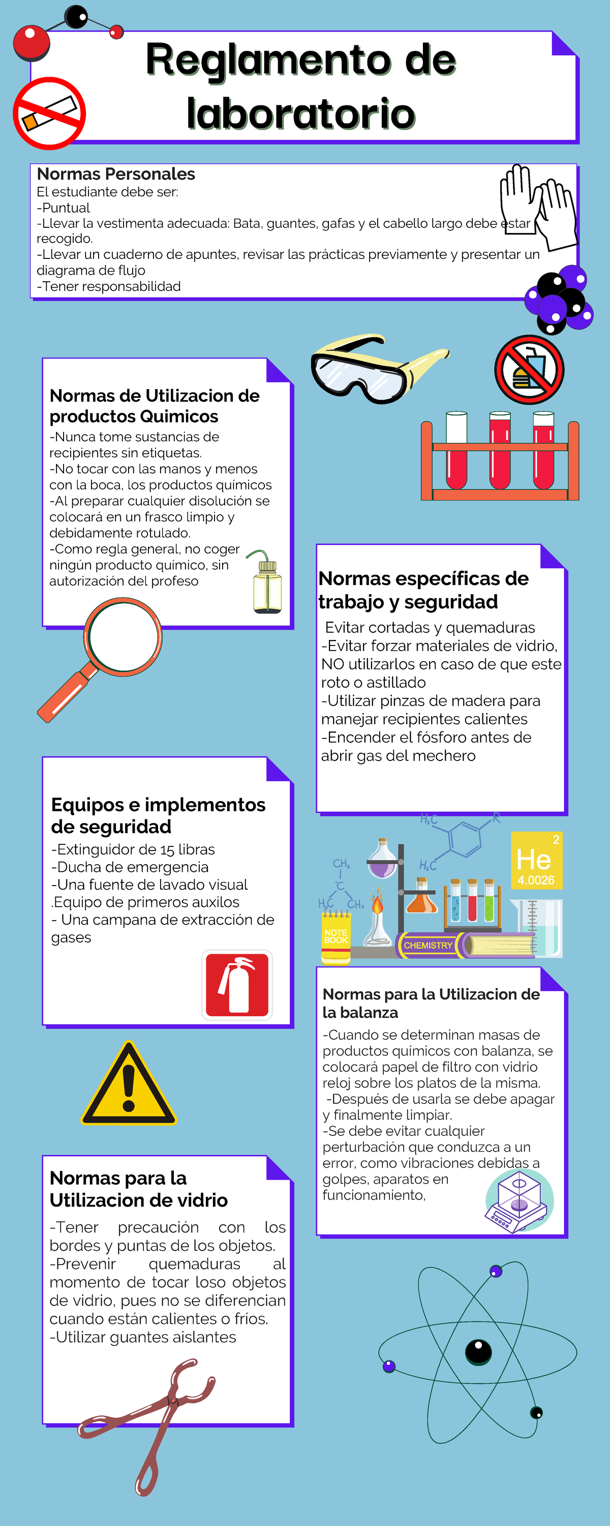 Reglas De Seguridad Del Laboratorio