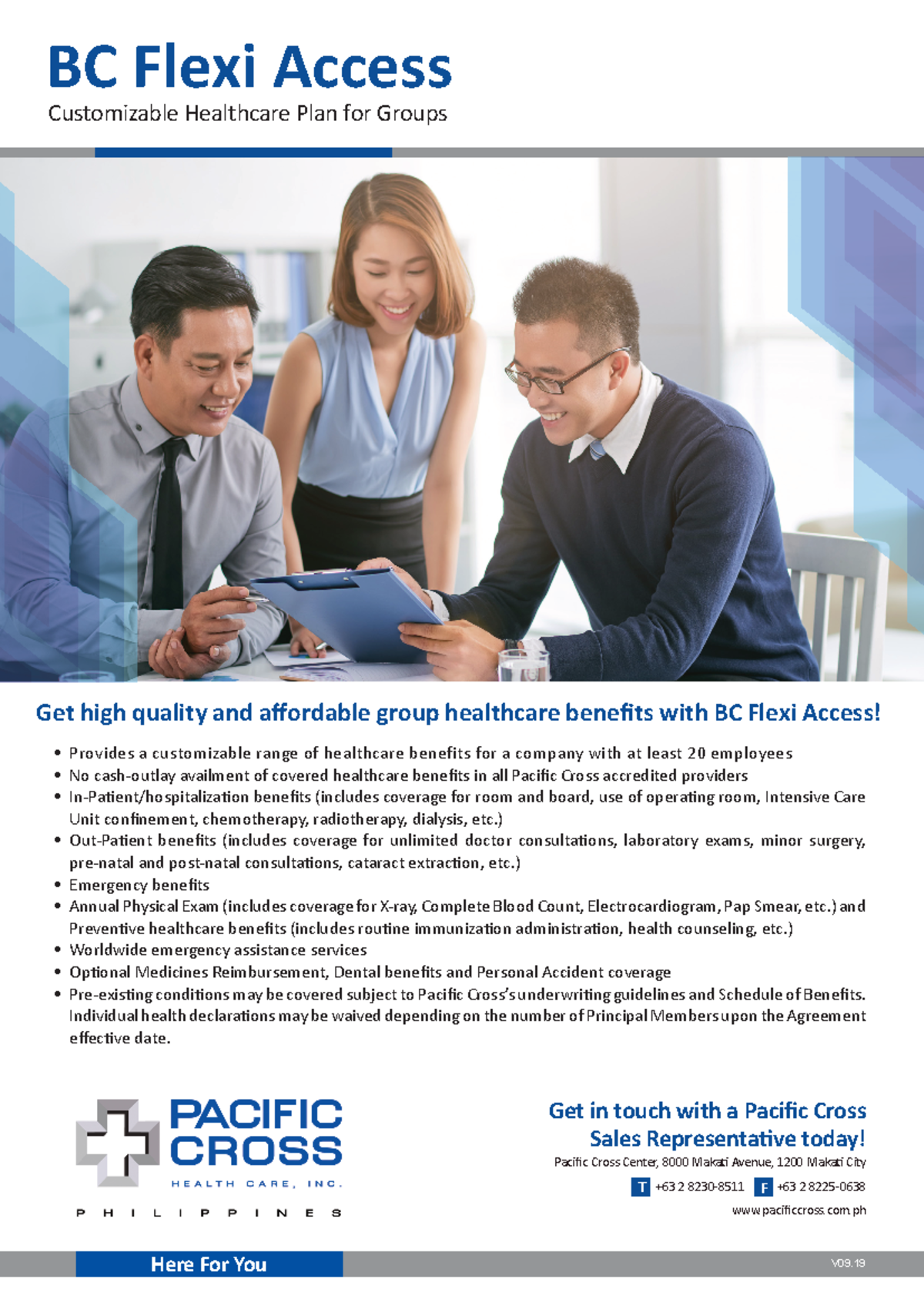 Pacific Cross Proposal - BC Flexi Access Customizable Healthcare Plan ...