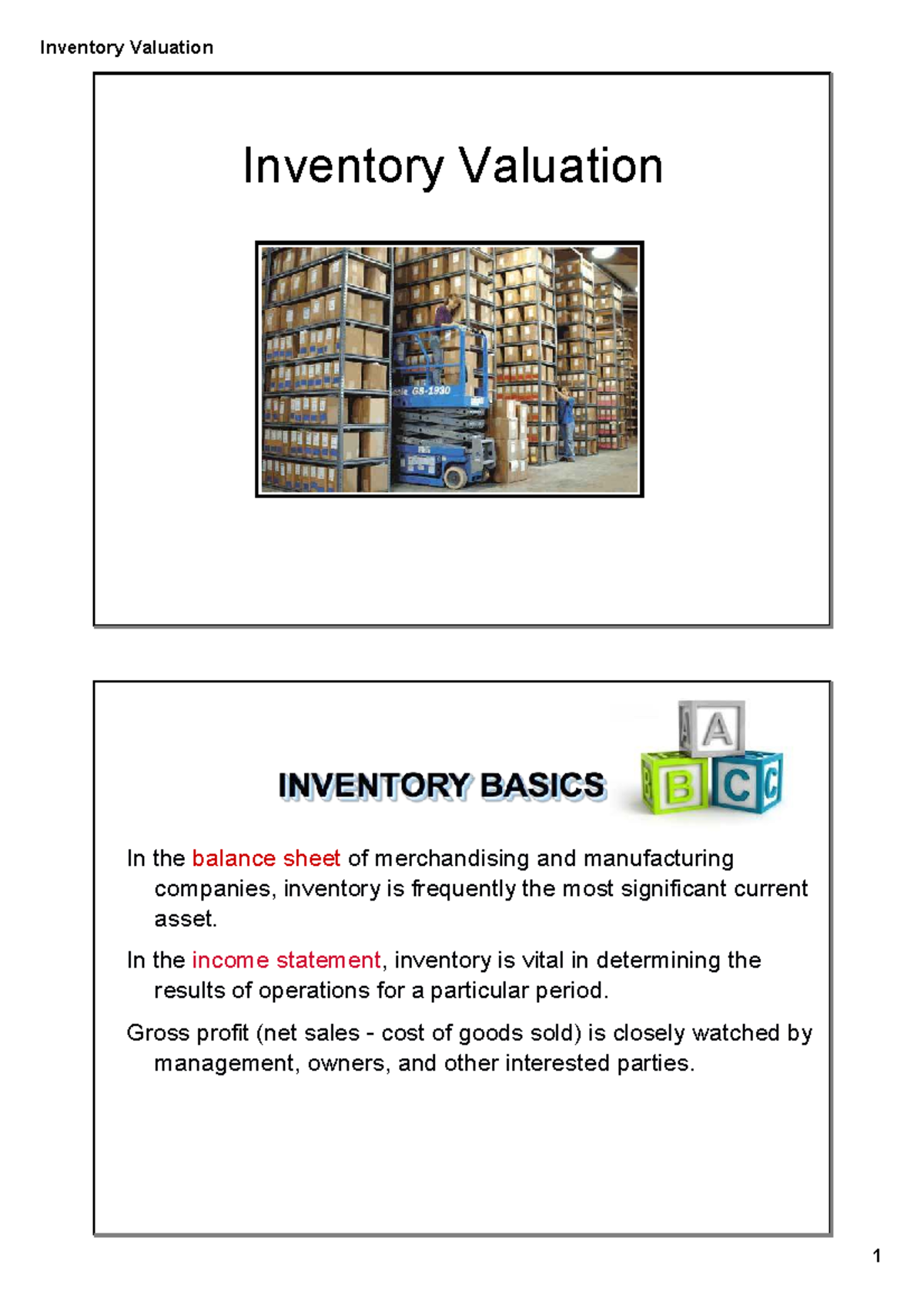 Inventory Valuation Methods: FIFO, LIFO, and Average Cost - SUSTAIN ...