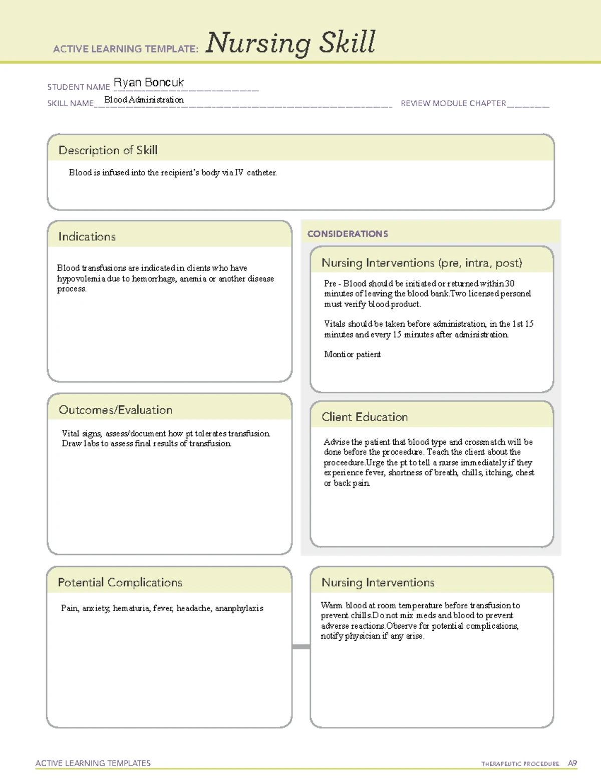 Client Rights - ATI Template - 209 - ACTIVE LEARNING TEMPLATES ...