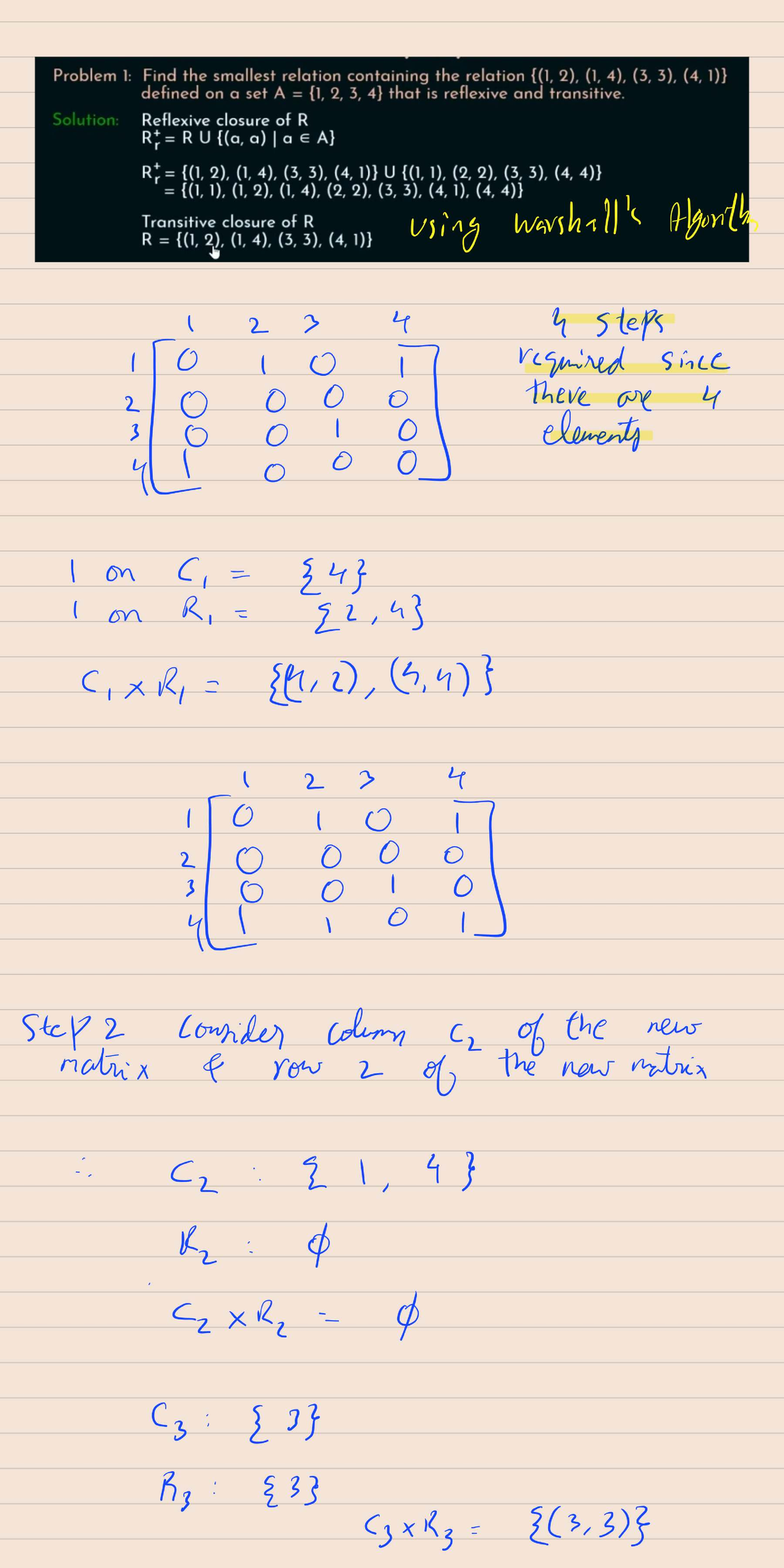 Discrete Maths Unit 1 - Lecture Notes on Relations and Functions - Studocu