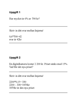Formelblad matematik 2b - Formler till nationellt prov i matematik kurs ...