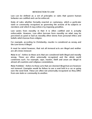 [Solved] Outline and discuss sources of law 20 marks - Diploma in Law ...
